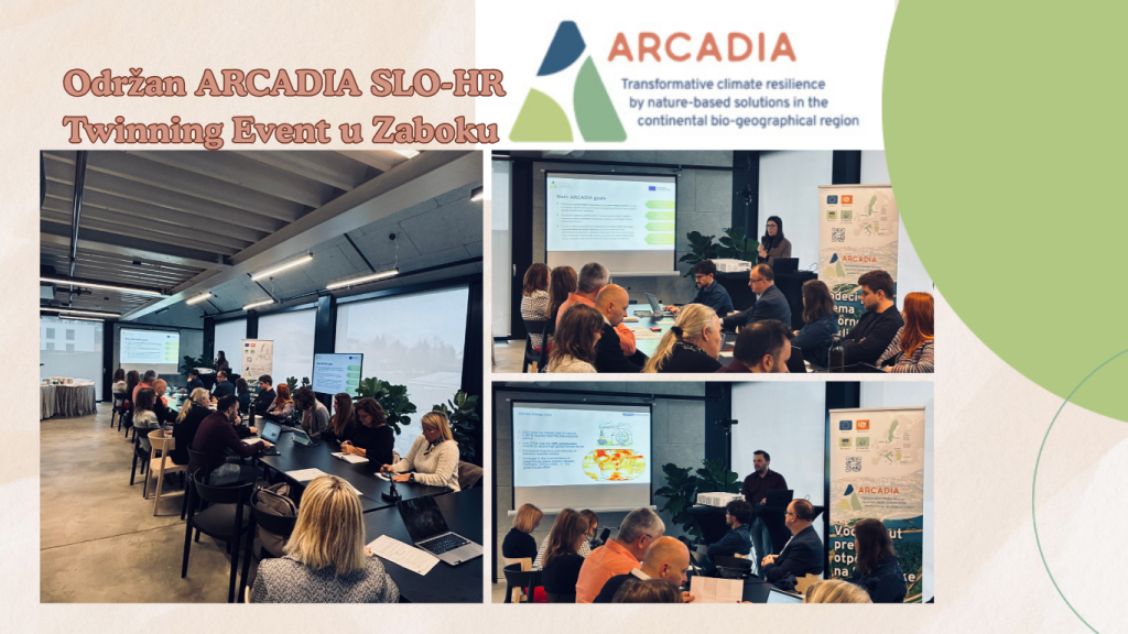Održan ARCADIA SLO-HR Twinning Event u Zaboku - Zagorska razvojna ...